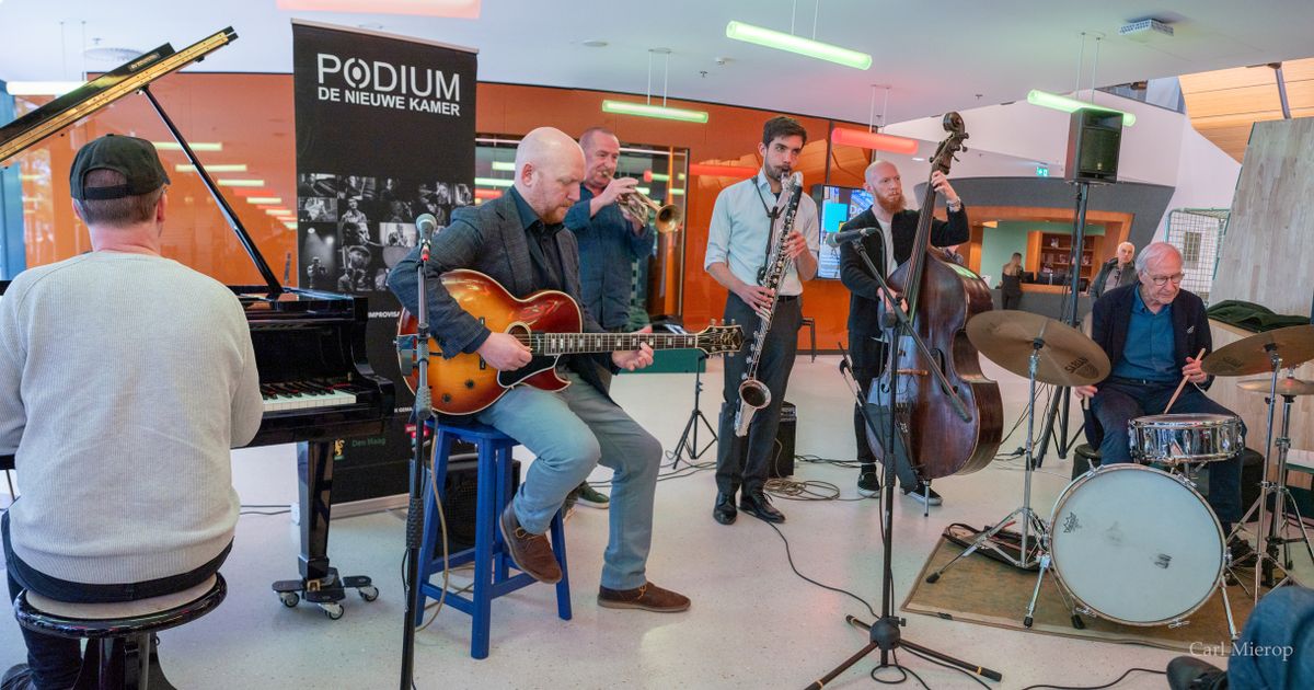 Dan Nicholas Quartet — Jazz em Brasse | Amare | podium voor muziek en dans