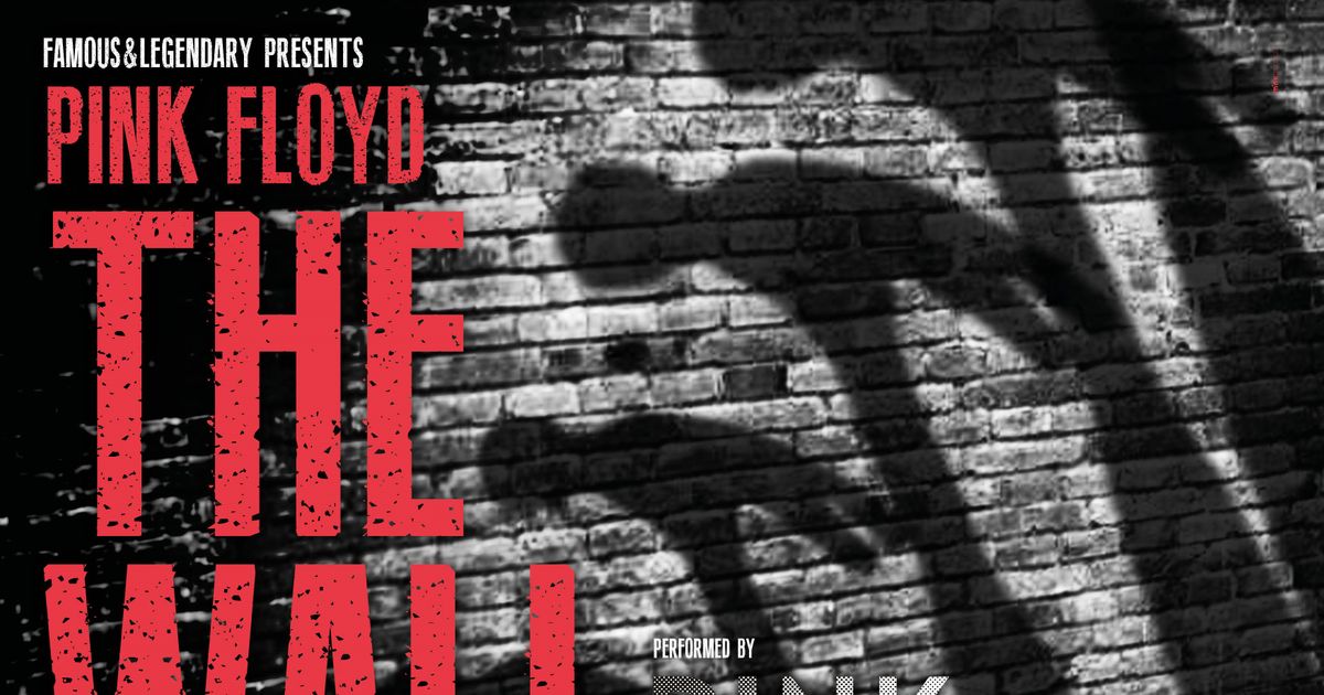 Pink Floyd Project — The Wall 40+ Years | Amare | podium voor muziek en ...