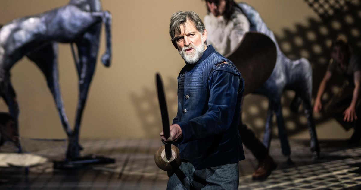 Huub van der Lubbe speelt Don Quichot | Amare | podium voor muziek en dans