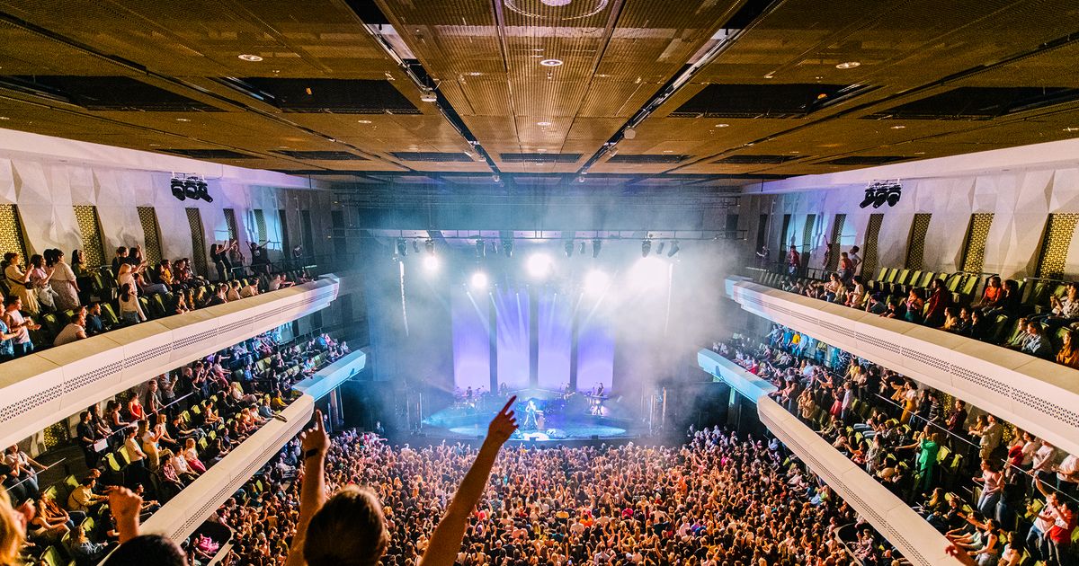 256.000 visitors for Amare in 2022/2023 cultural season | Amare | podium voor muziek en dans