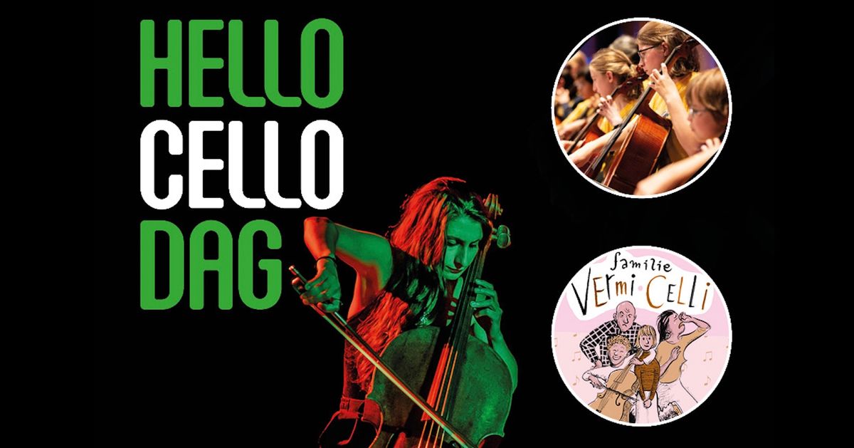 Bach en Boterham — Hello Cello Dag | Amare | podium voor muziek en dans