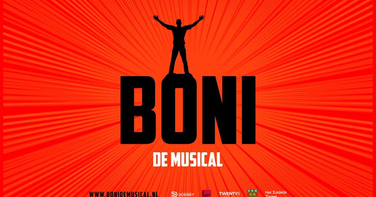 Boni de musical – een held strijdt voor vrijheid — Het Zuidelijk Toneel ...